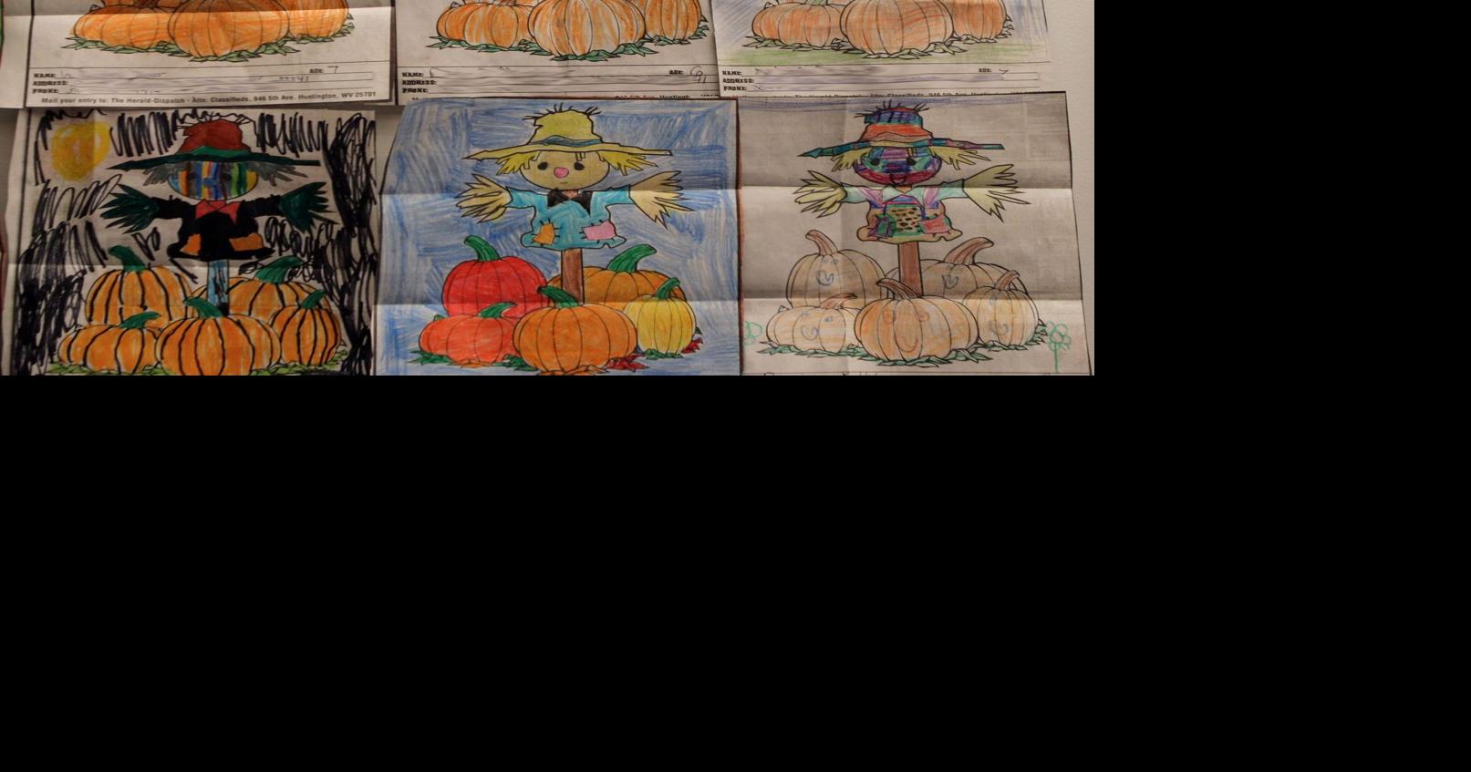 Gallery: The Herald-Dispatch Halloween Coloring Contest Entries | News ...
