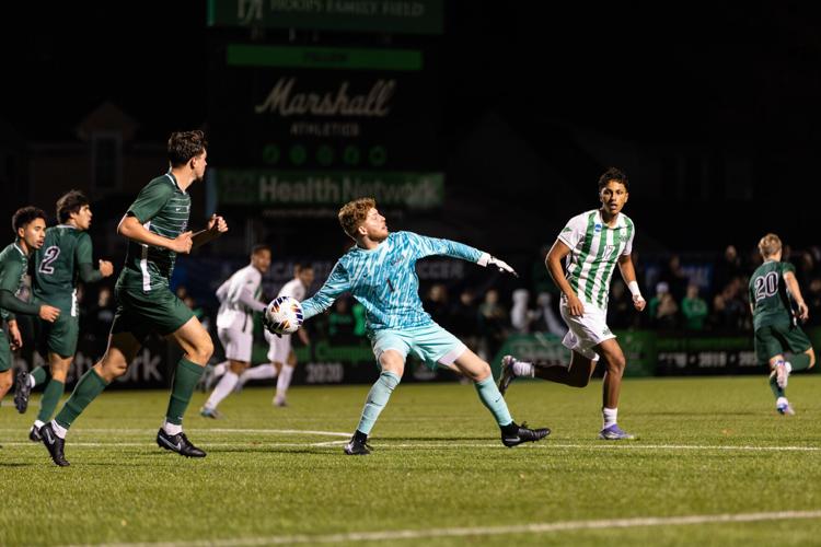 Photos: NCAA soccer tournament, Marshall defeats Cleveland State ...