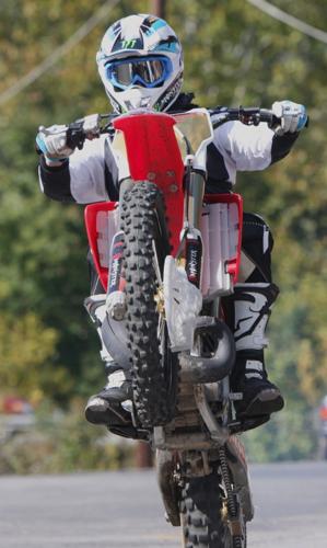 Gallery: Motocross champ makes daring jump | Photos News | herald ...