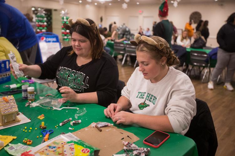 Photos: Herd Holiday at the Memorial Student Center | Multimedia ...