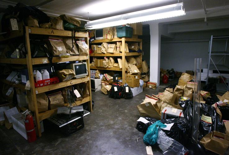 Gallery: Huntington Police Department's evidence room | Photo Galleries ...