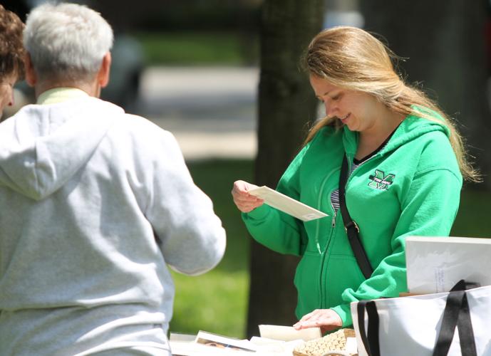 Local artists enjoy final day of show | News | herald-dispatch.com