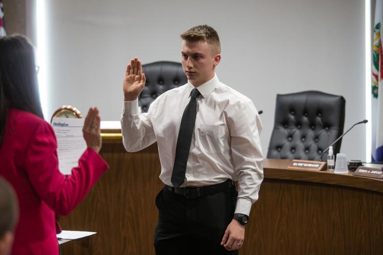 Huntington Fire Department welcomes 6 new hires | News | herald ...