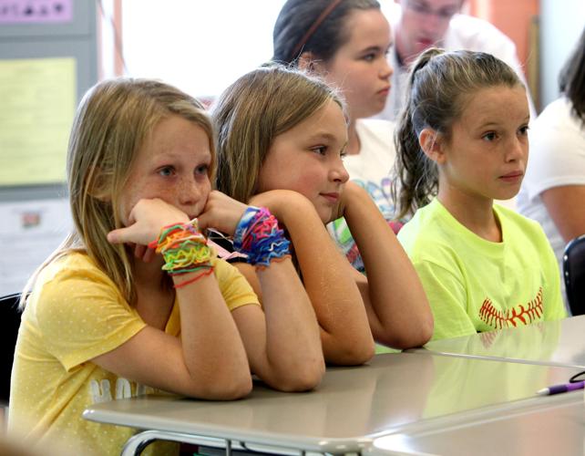 Interim Sen. Goodwin tours school, MU | News | herald-dispatch.com