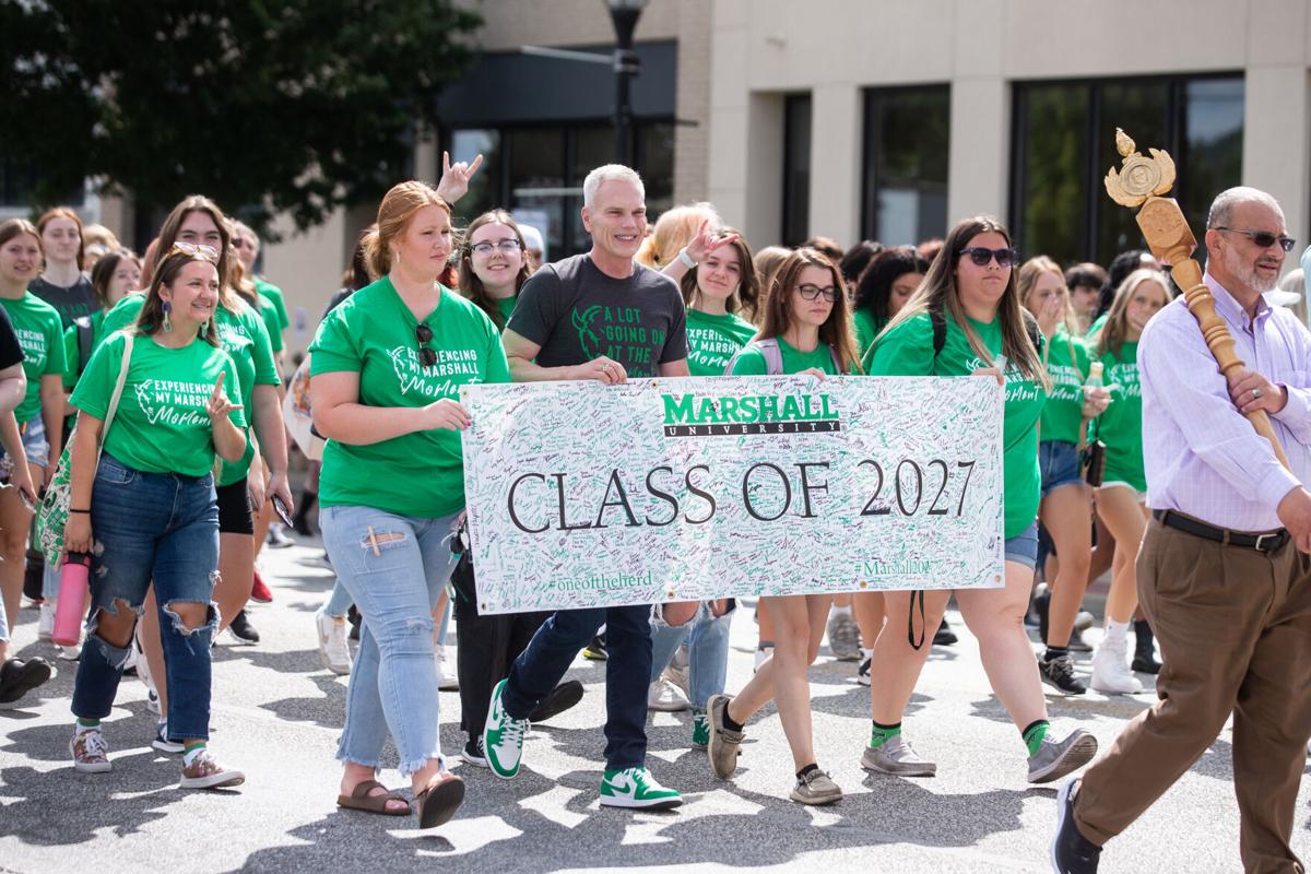 Photos: Marshall conducts freshman convocation | Multimedia | herald ...