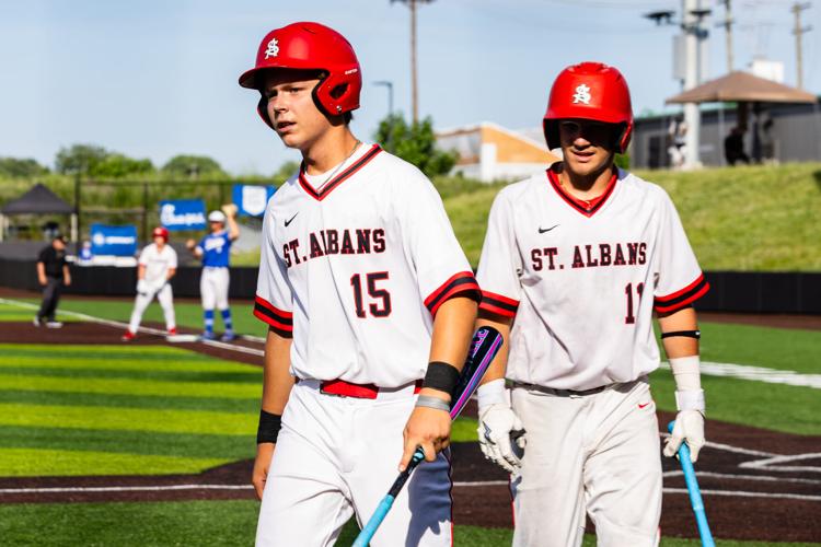 Eight-run first propels St. Albans to Class AAA state title | High ...