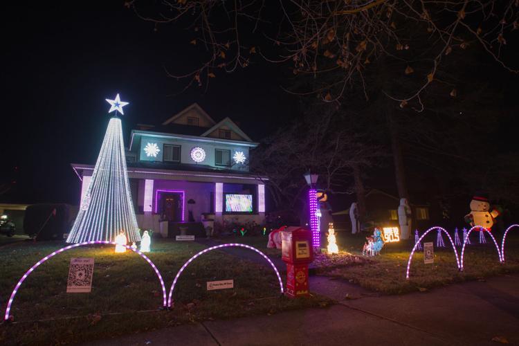 Locals get in the holiday spirit with home decorations | Features ...