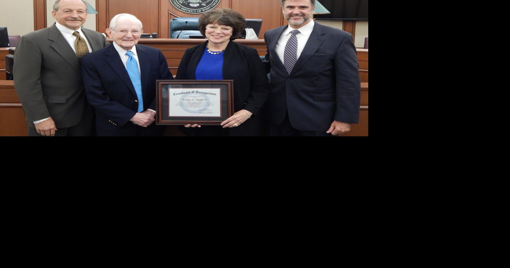Court clerk Deppner honored with judiciary award | News | herald ...