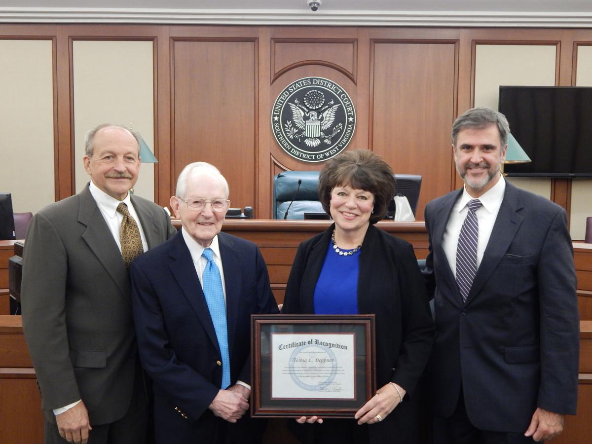 Court clerk Deppner honored with judiciary award | News | herald ...