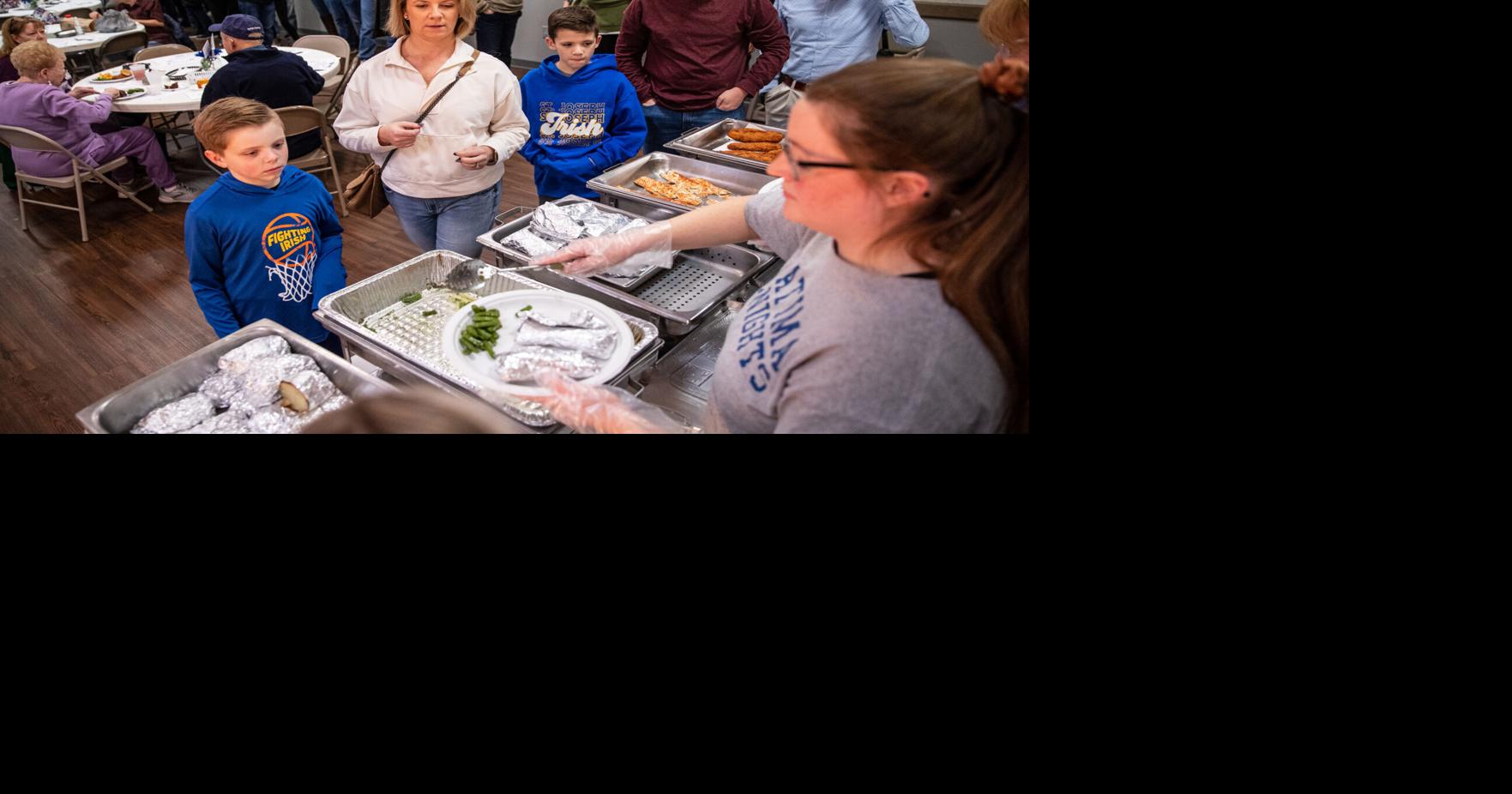 Season of Lent brings the return of school's annual fish dinners | News ...