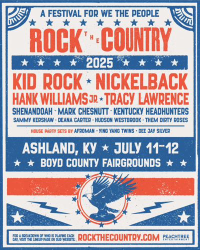 Rock the Country music festival comes to Ashland with two nights of big ...