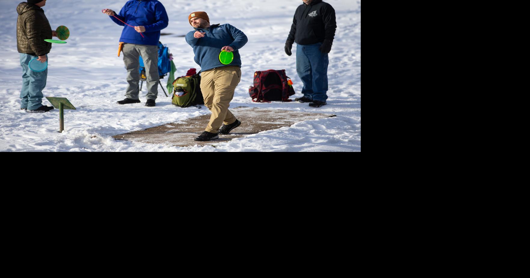 Ice Bowl disc golf tournament raises money for Facing Hunger | News ...