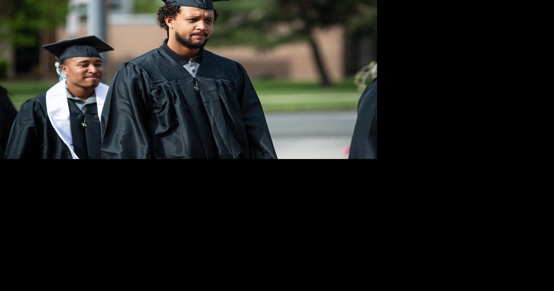 Marshall students participate in Donning of the Kente Graduation ...