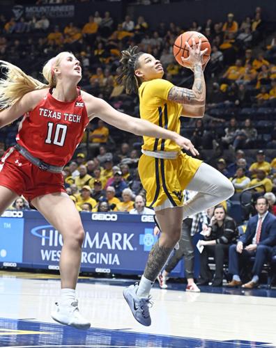 WVU basketball: Mountaineer women take down Texas Tech | Sports ...