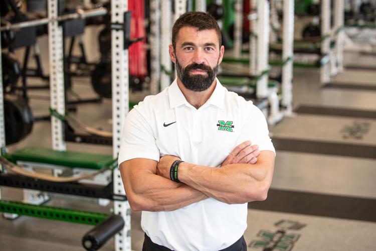 'BA' brings hard-hat mentality to Marshall weight room | Sports ...