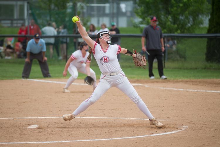 Prep softball: Knights sweep Hurricane, advance to state tournament ...