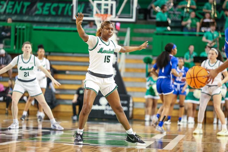 Photos: Marshall women's basketball team defeats Georgia State 50-45 ...