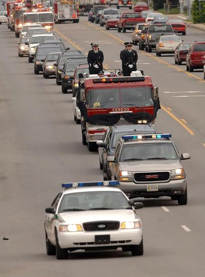 Memorial to remember fallen Ceredo firefighter | News | herald-dispatch.com