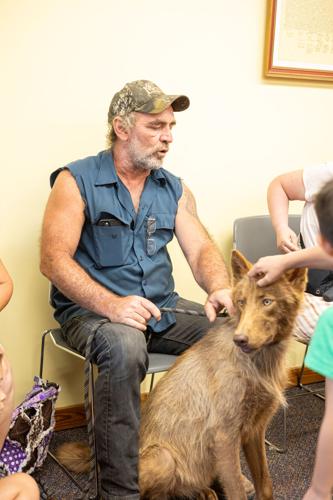 Photos: Cabell County Public Library offers 'Wolves in the Library ...