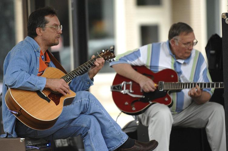 Harmonica Club hosts first of summer's 'Nights on the Town' | News ...