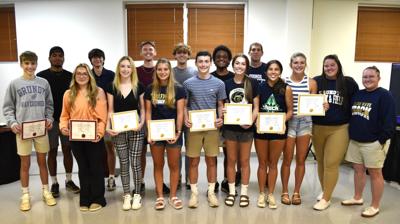 Buchanan track and field stars recognized | | herald-dispatch.com