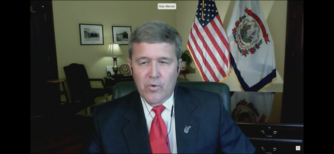 Warner touts auto absentee applications to US Senate committee, but ...