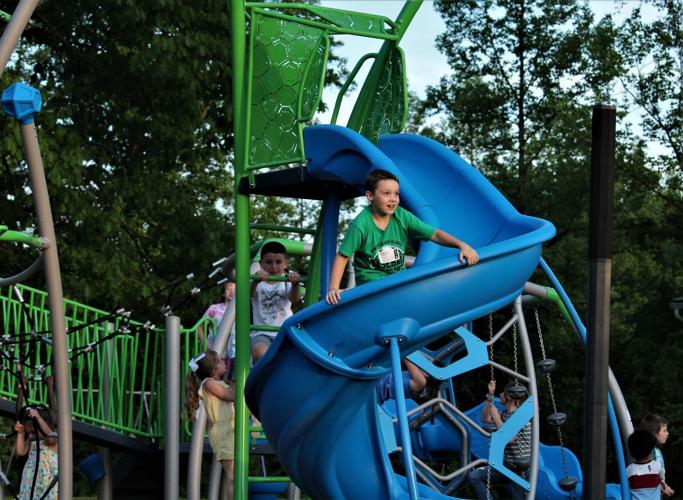 Teays Valley Church of God opens new playground in Scott Depot | Putnam ...