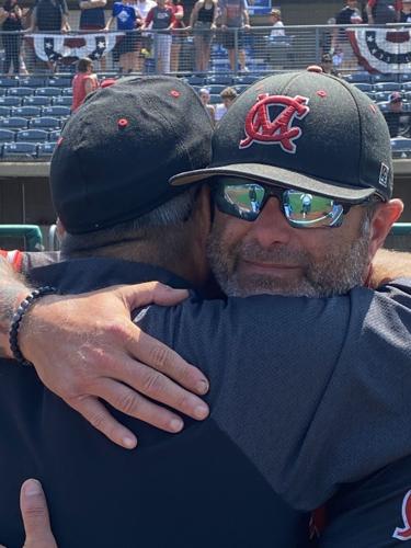 Knights' Brumfield state baseball coach of the year | High School ...