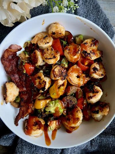 Janet McCormick: Shrimp + sprouts = complete, easy meal | | herald ...