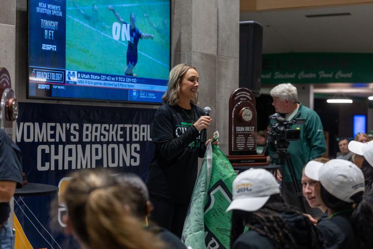 Luke Creasy: Fresh start helped Herd women's basketball over hump ...