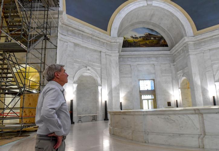 State Capitol Rotunda Murals dedicated on West Virginia Day | News ...