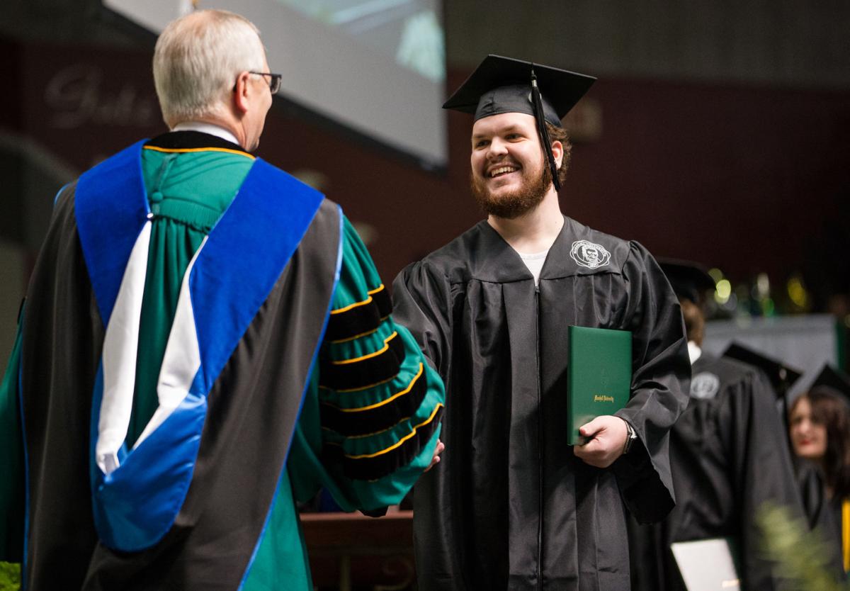 Photos: Marshall Winter Commencement 2018 | Multimedia | herald ...