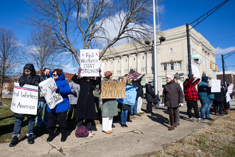 'People Not Profit Presidents Day protest in Cabell County | News ...