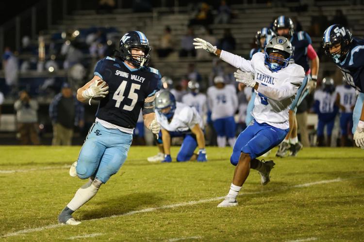 Spring Valley plays "most complete game" in win over Capital | High ...