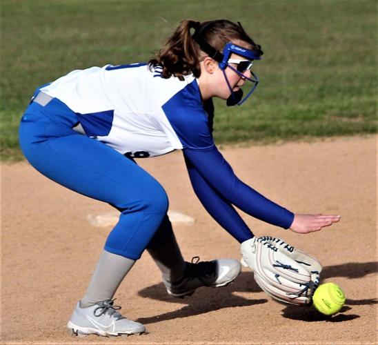 Lady Redskins host Blue Devils in middle school softball action ...