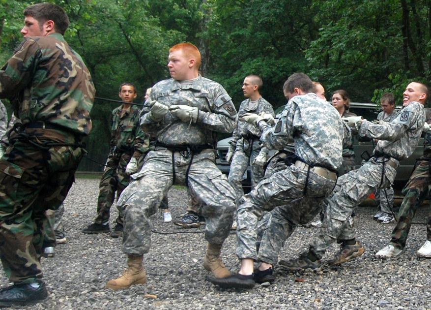 JROTC cadets participate in training camp | News | herald-dispatch.com