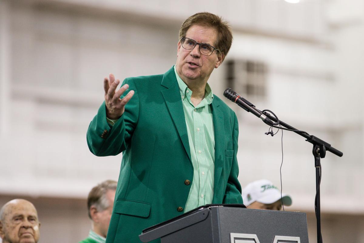 Photos: Marshall baseball stadium groundbreaking ceremony | Multimedia ...