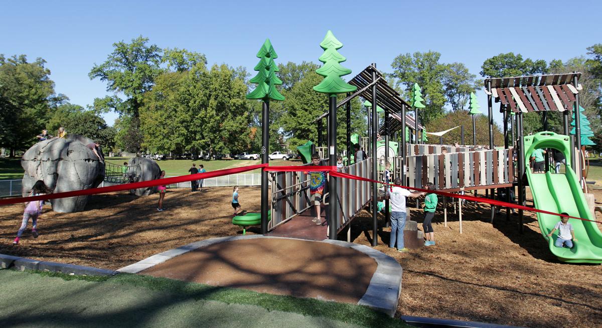 Photos: Grand Opening for Ritter Park Playground | Multimedia | herald ...