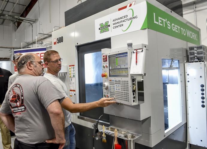 Marshall Advanced Manufacturing Training Center opens in South ...