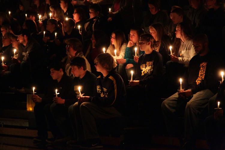 Gallery: South Point remembers Jacob Damron, Sara Thoman | News ...