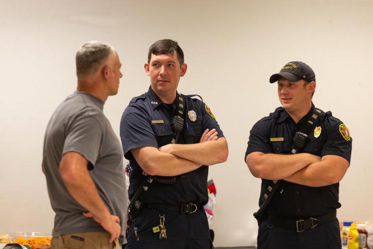 Huntington sees 5 complete firefighter training | News | herald ...
