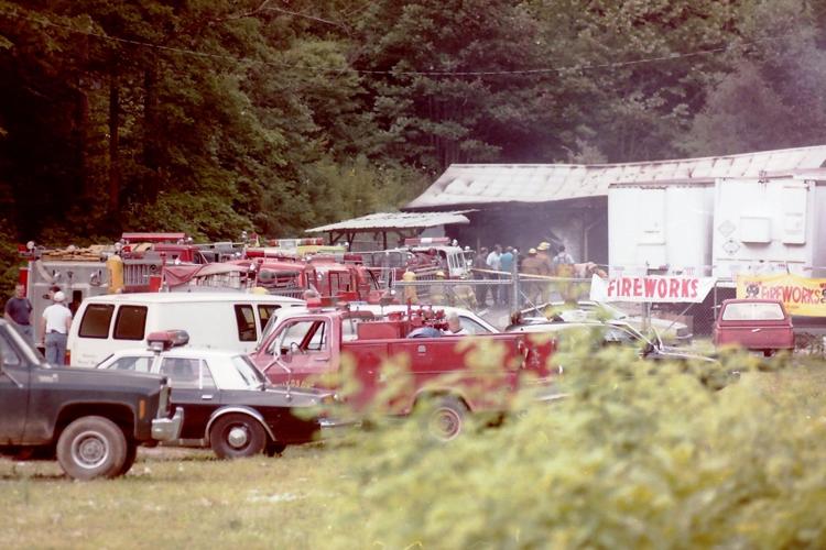 Gallery: 1996 Scottown, Ohio, fireworks fire kills nine | Photos ...