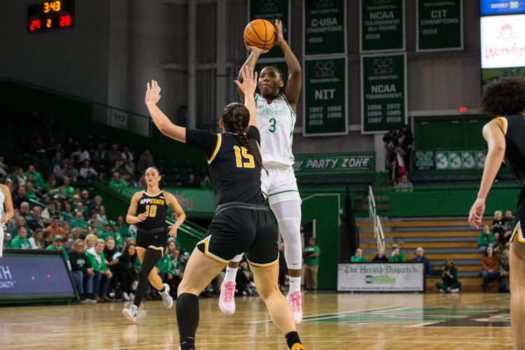 Marshall women's basketball: Herd outlasts Appalachian State | Sports ...