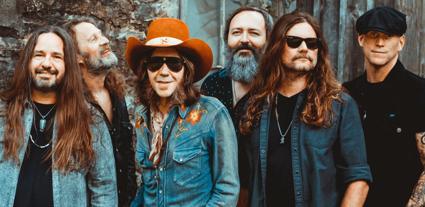 Blackberry Smoke among bands performing at Healing Appalachia in ...