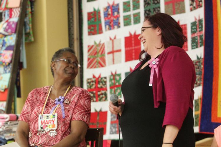 Local quilt group makes area charities 'sew' happy with donated quilts ...