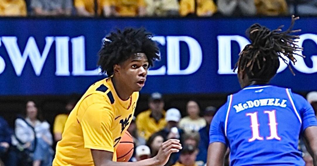 Taylor Kennedy: Breaking down WVU men's basketball season so far | WVU ...