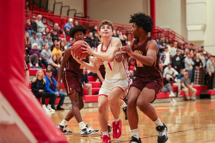 Photos: Boys basketball, Boyd County vs. Russell | Multimedia | herald ...
