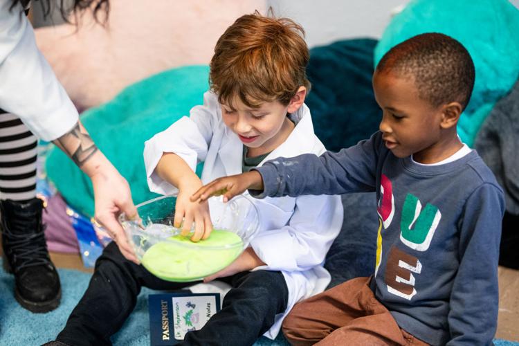 Photos: Mad Scientist Day at Hite-Saunders Elementary School | Multimedia | herald-dispatch.com