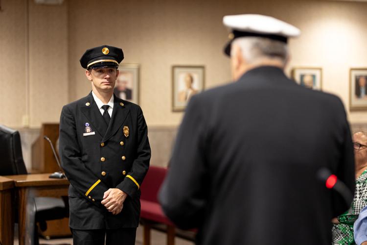 Photos: City of Huntington Fire Department promotion ceremony ...