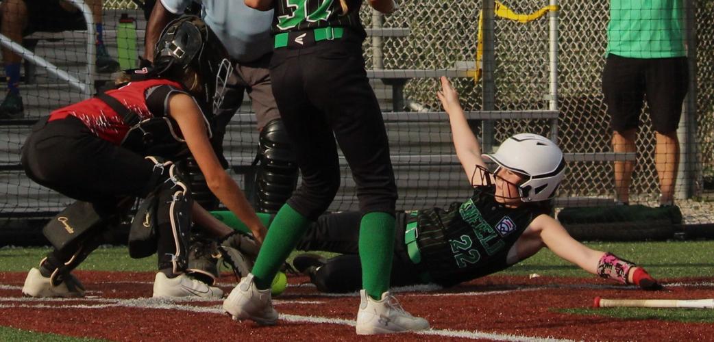 Winfield takes on Grant County in little league softball semi-final ...